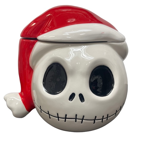 Disney | Holiday | Disney Jack Skellington Santa Canister | Poshmark